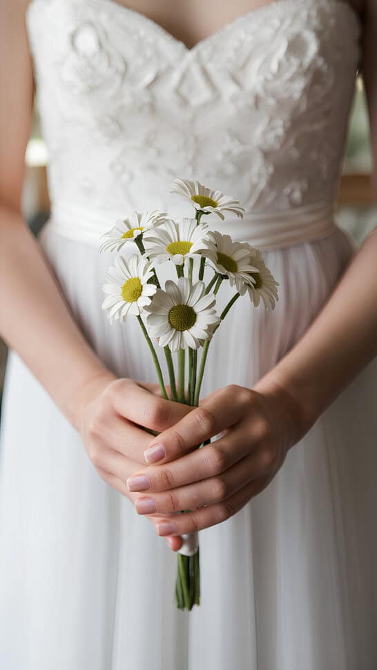 15 Minimalist Wedding Bouquets: Chic Simplicity