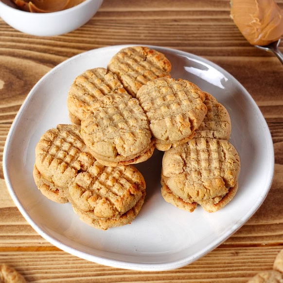 Protein Nutter Butter Cookies