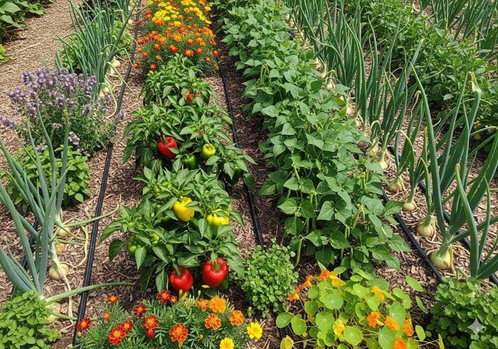 18 Amazing Companion Plants For Peppers (And a Few to Avoid) - Living ...
