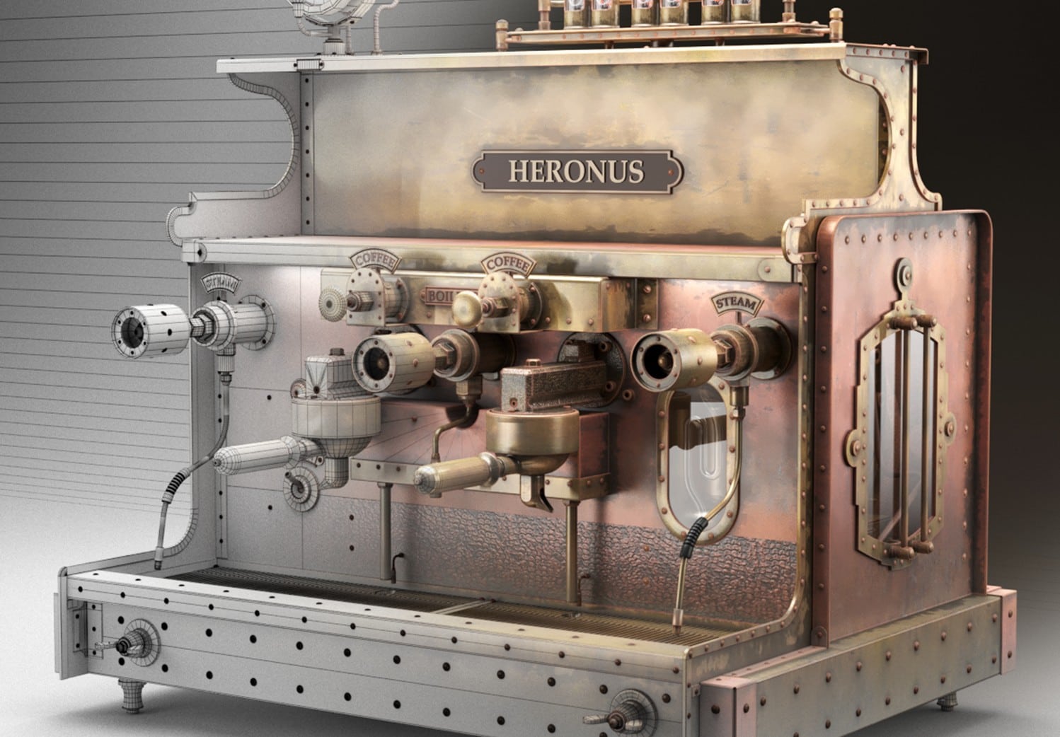 High Poly and Low Poly Modeling. What's the Difference?