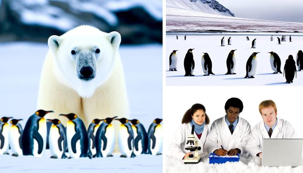 Understanding Why Polar Bears Don't Eat Penguins