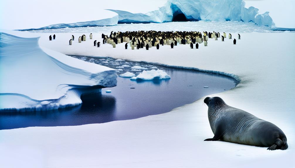 10 Key Differences Between Emperor Penguins Vs Leopard Seals