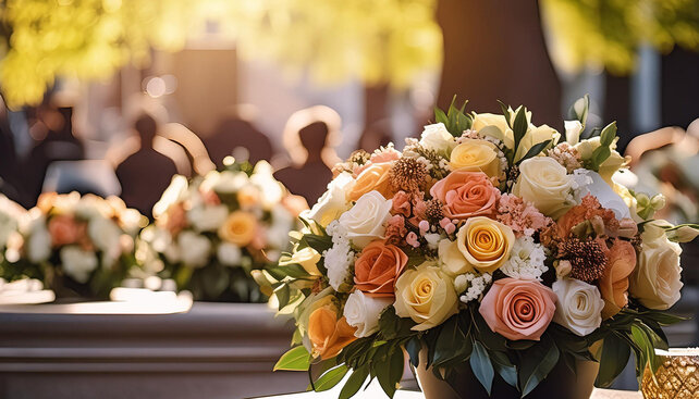 10 Powerful Closing Words For a Funeral Service - Order Of Service For ...