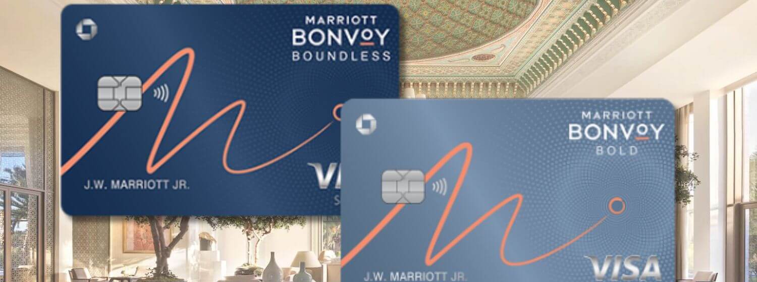 Offers 2025 Chase Marriott Bonvoy CC - Only For New Cardholders