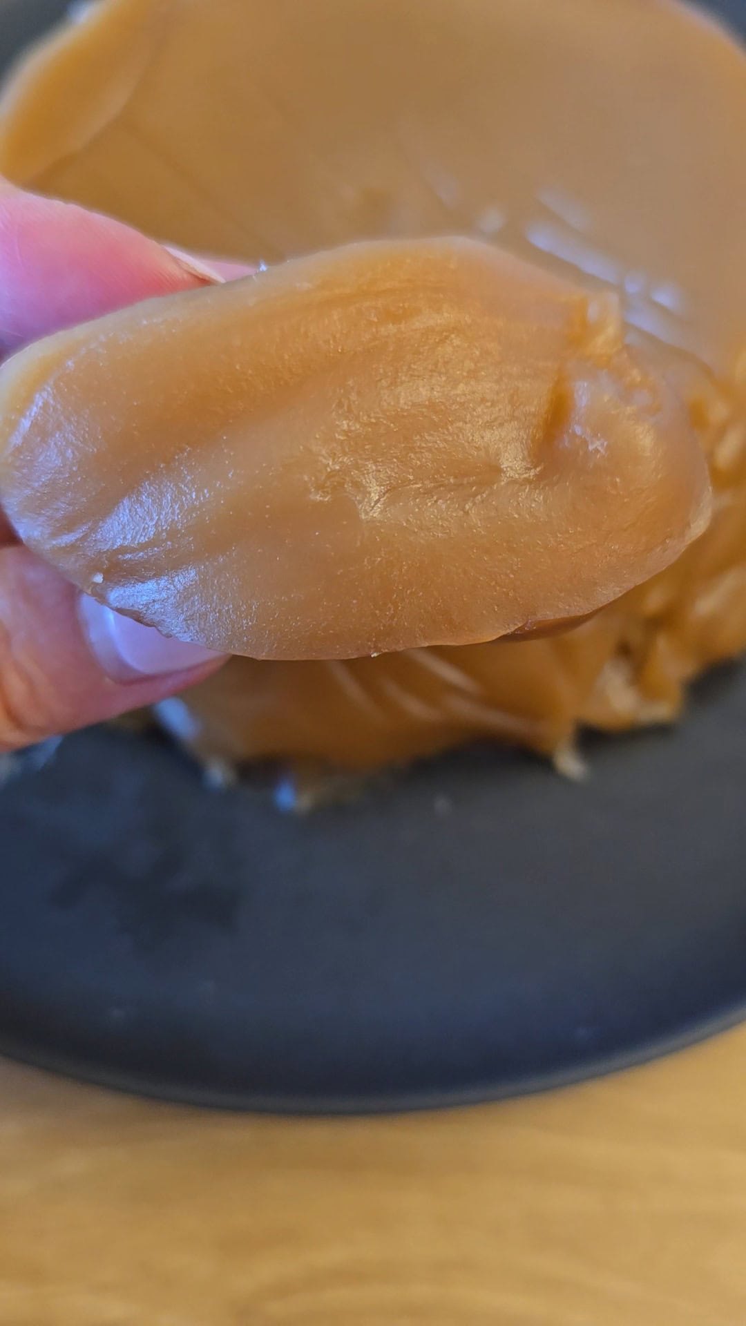 Easy, 4 Ingredient Low Sugar Nian Gao, Chinese New Year Sweet Rice Cake ...