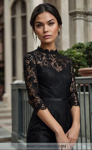 21 Stunning Black Outfits For Women To Rock Any Party