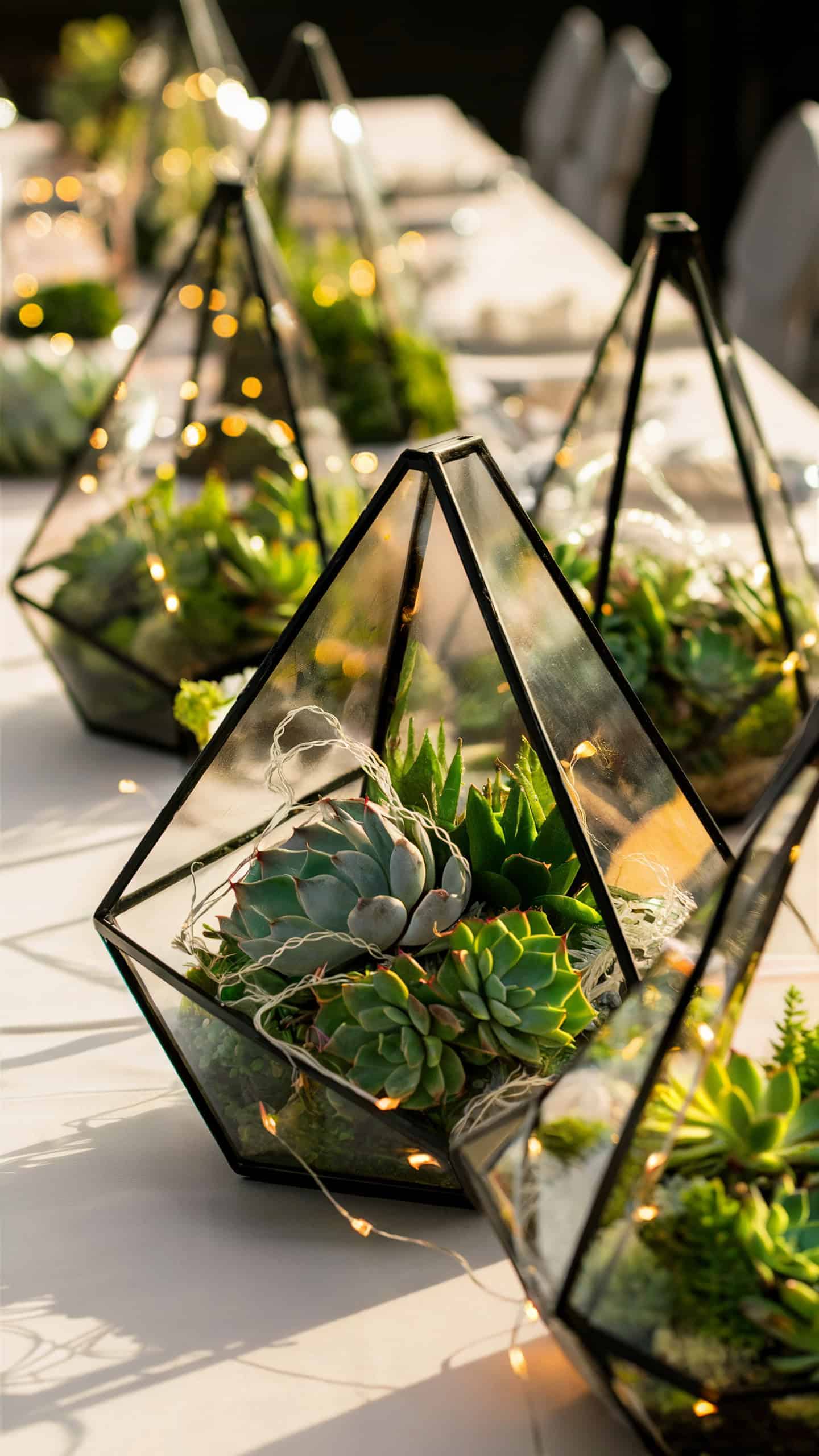 18 Creative Wedding Table Decorations DIY Ideas