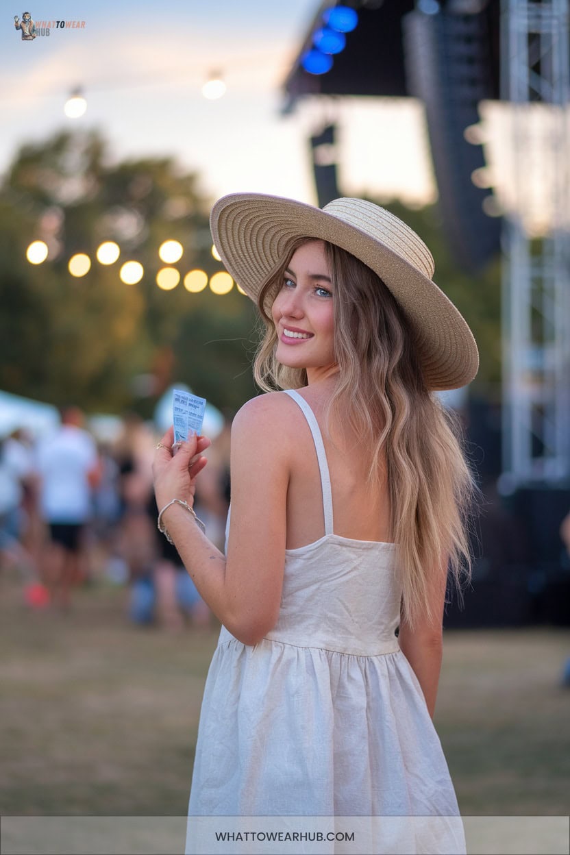 16 Perfect Summer Outdoor Concert Outfit Ideas For Day To Night