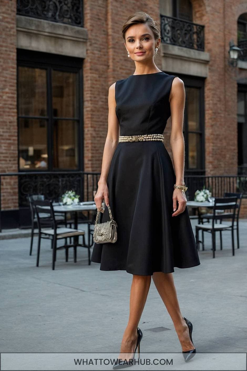 13 Gorgeous Black Dresses For Women: Timeless Elegance