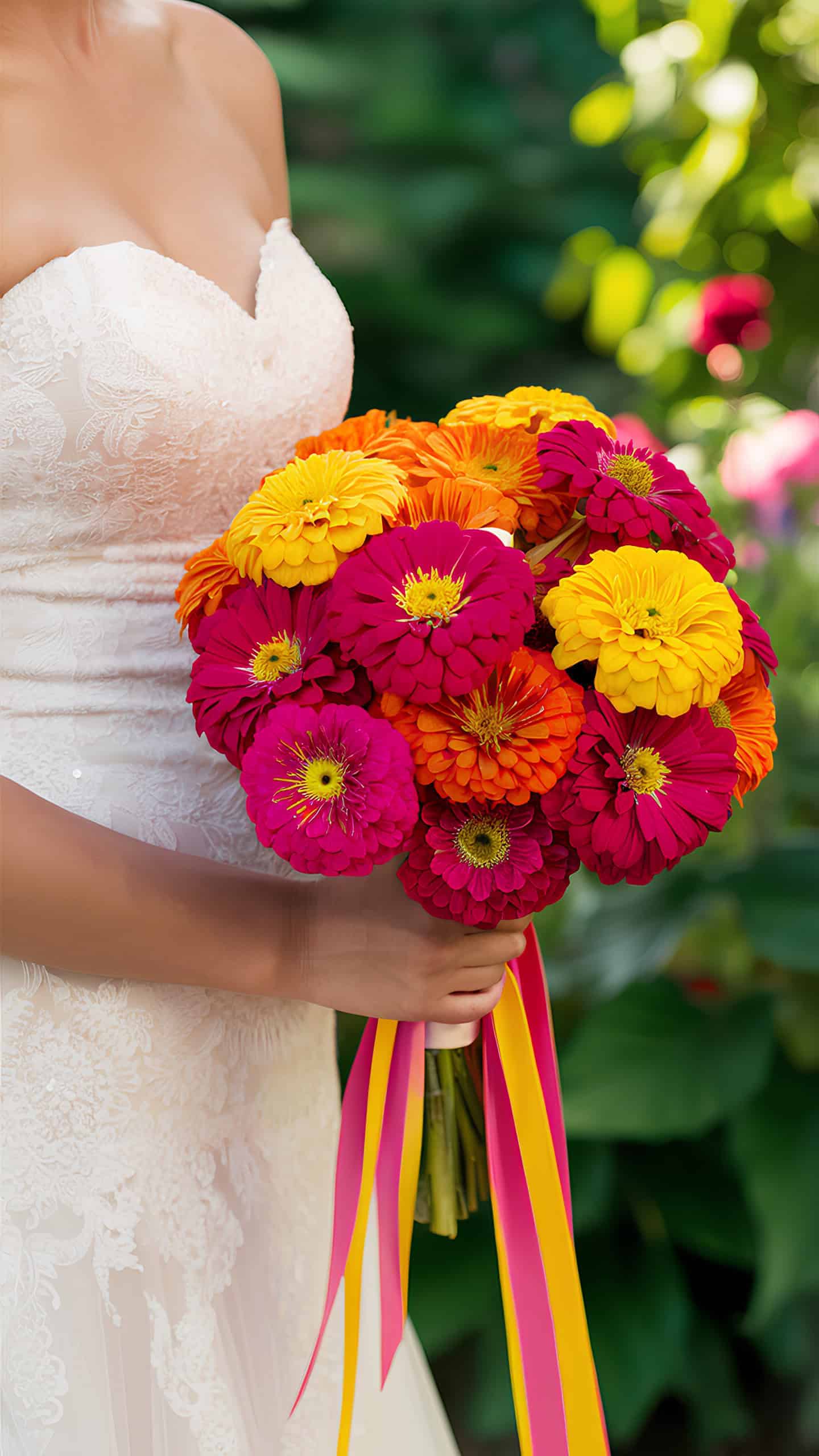 18 Zinnia Wedding Bouquets: Vibrant Floral Ideas for Your Big Day
