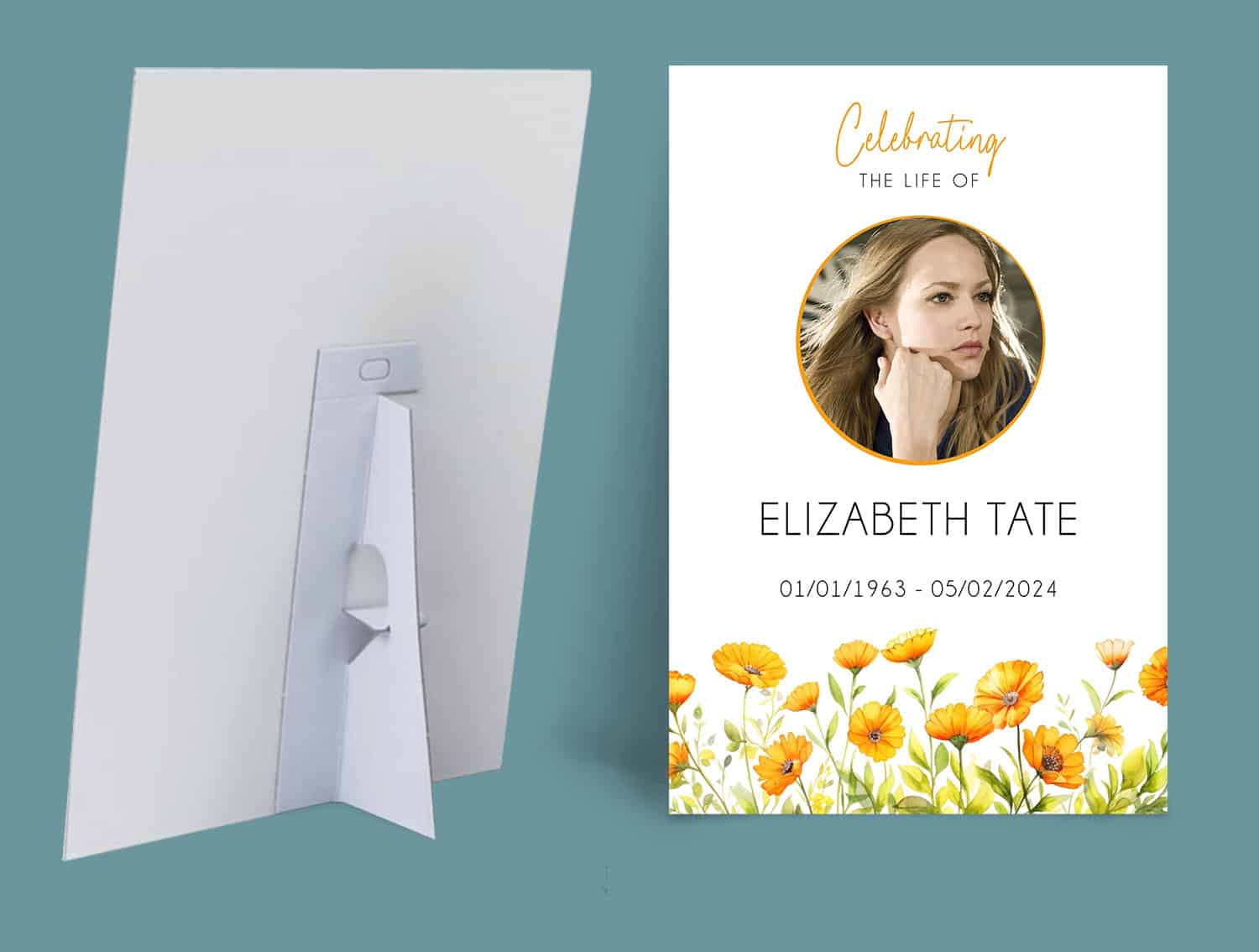 Create a Funeral Memory Board - Free UK Delivery