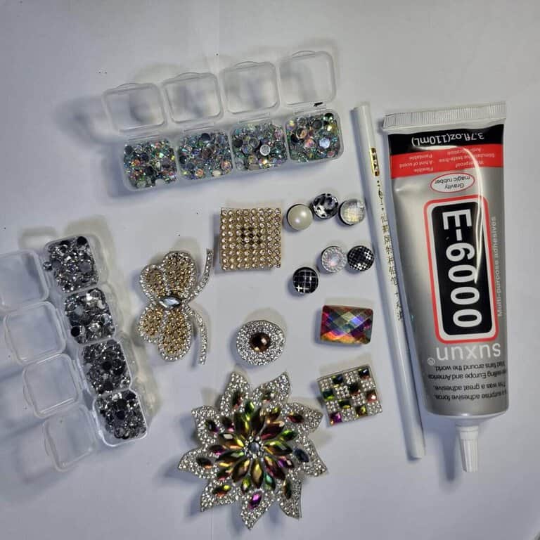 Kit Completo de Strass con jibbitz para transformar tus Crocs