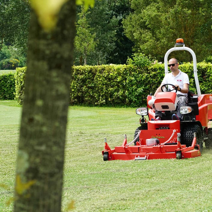 Discover our electric tractor| Del Morino S.r.l.