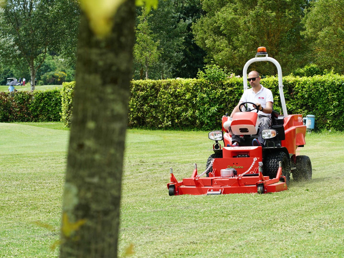 Discover our electric tractor| Del Morino S.r.l.