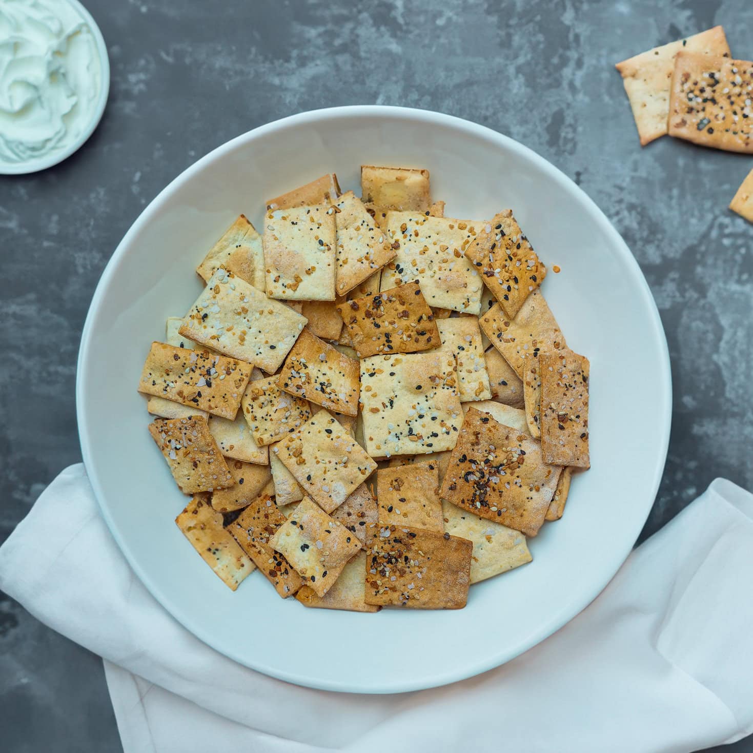Healthy Protein-Packed Crackers