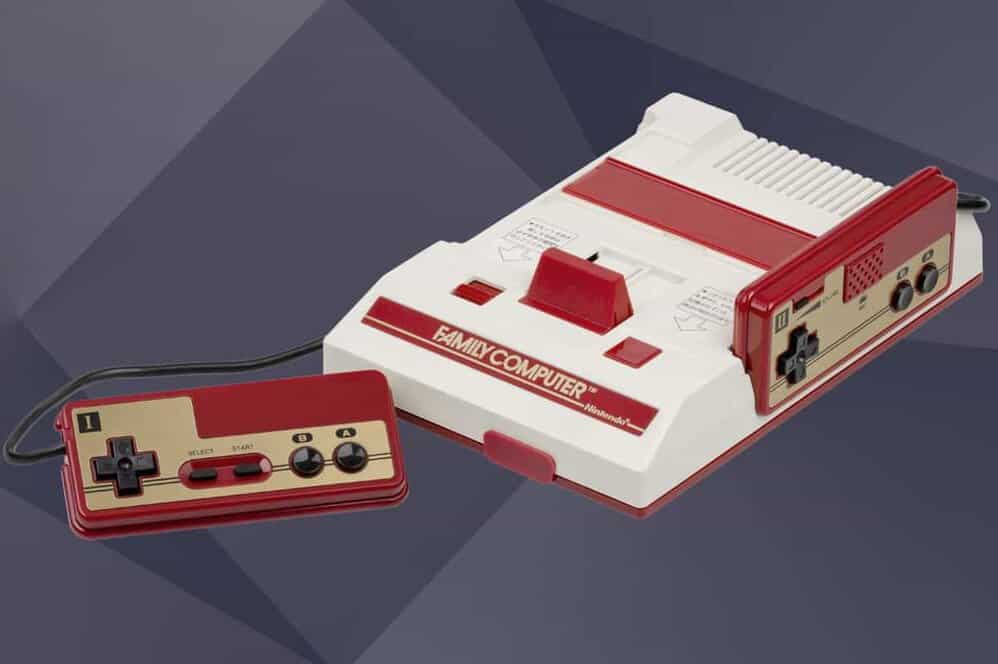 The American NES vs Japanese Famicom - What’s The Difference?
