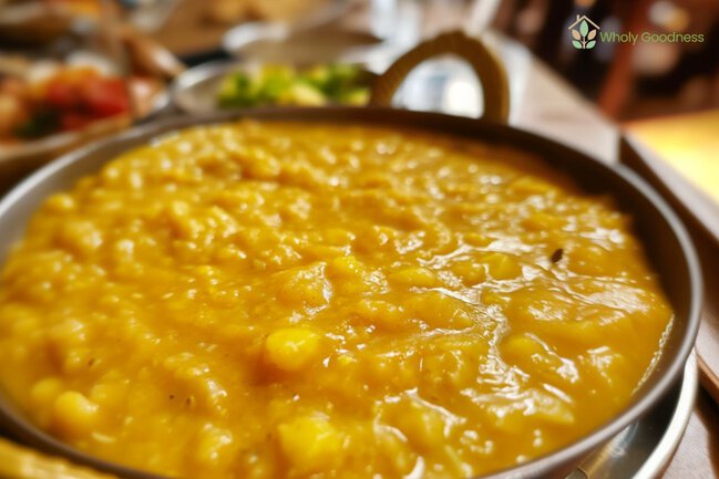 Our Toor Dal Recipe (Arhar Dal) - Instant Pot Version - Wholy Goodness