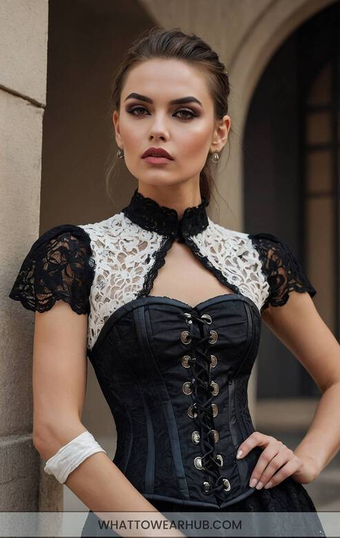 13 Goth-Inspired Black Outfits For Women Who Love Dark Fashion