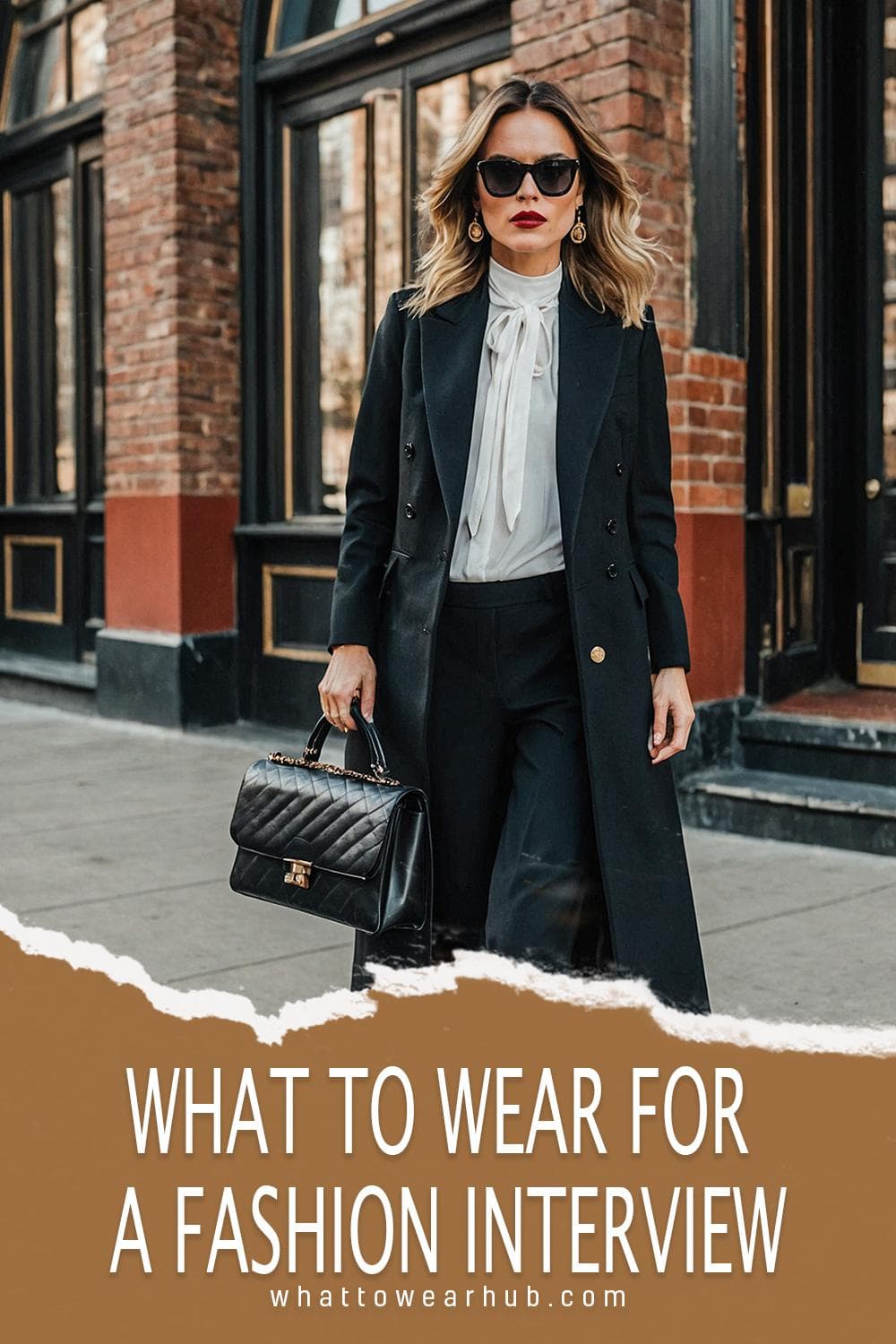 What To Wear For A Fashion Interview? Stylish And Trendy