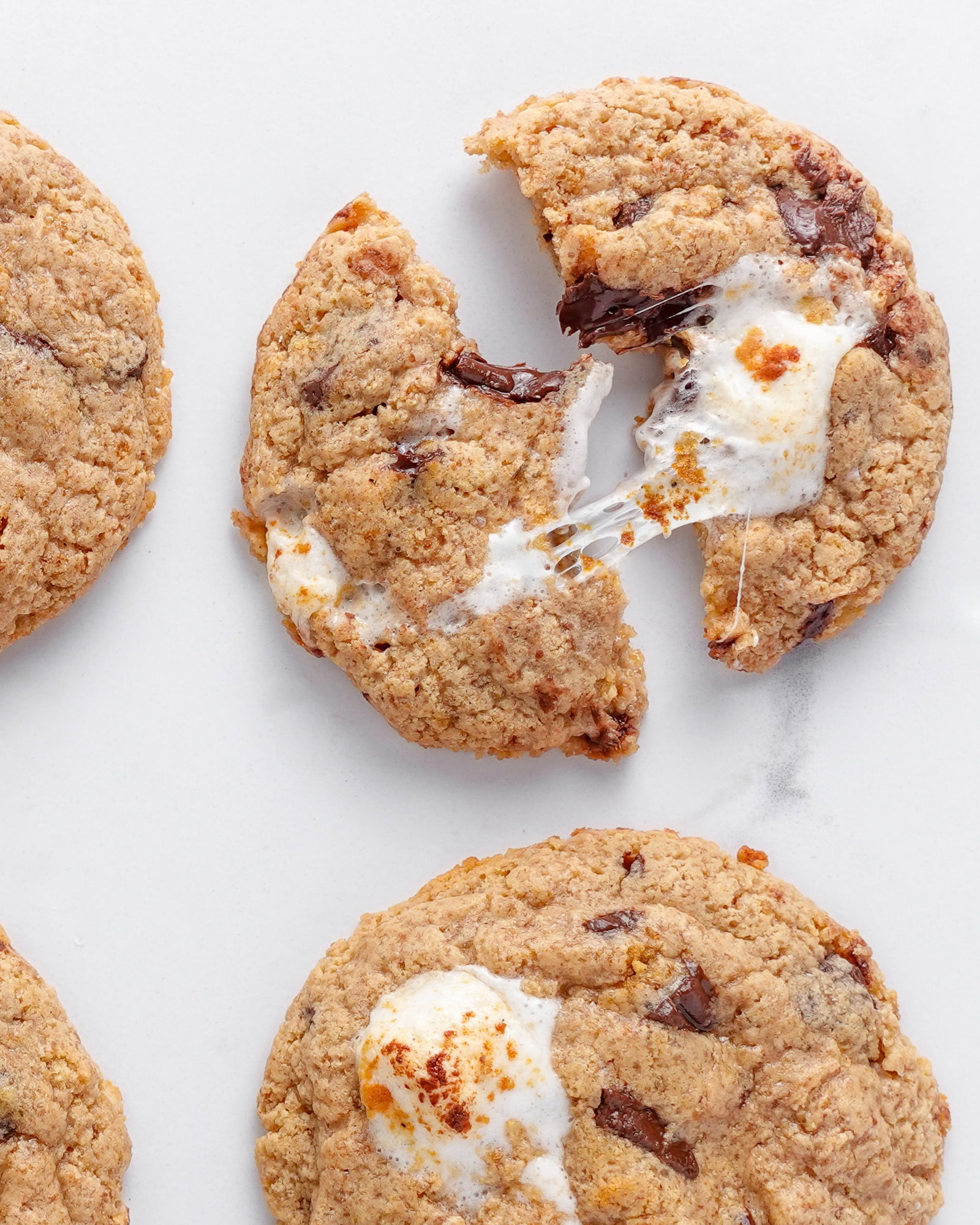 High-Protein S'mores Cookies