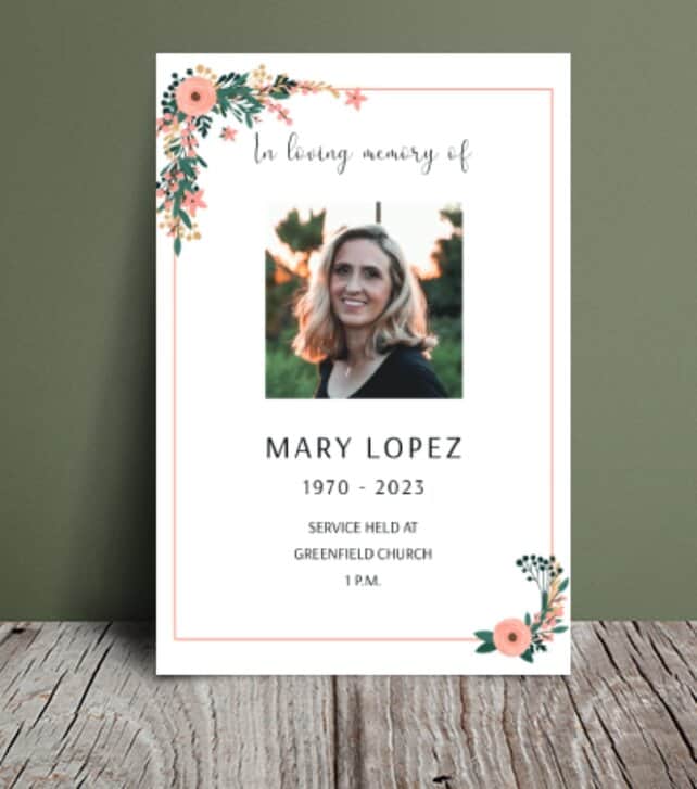 Funeral Notices, Death Announcements and Obituaries: A Thoughtful Guide, 2025 - Funeral Order Of ...