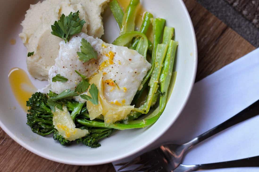 how to cook haddock keto