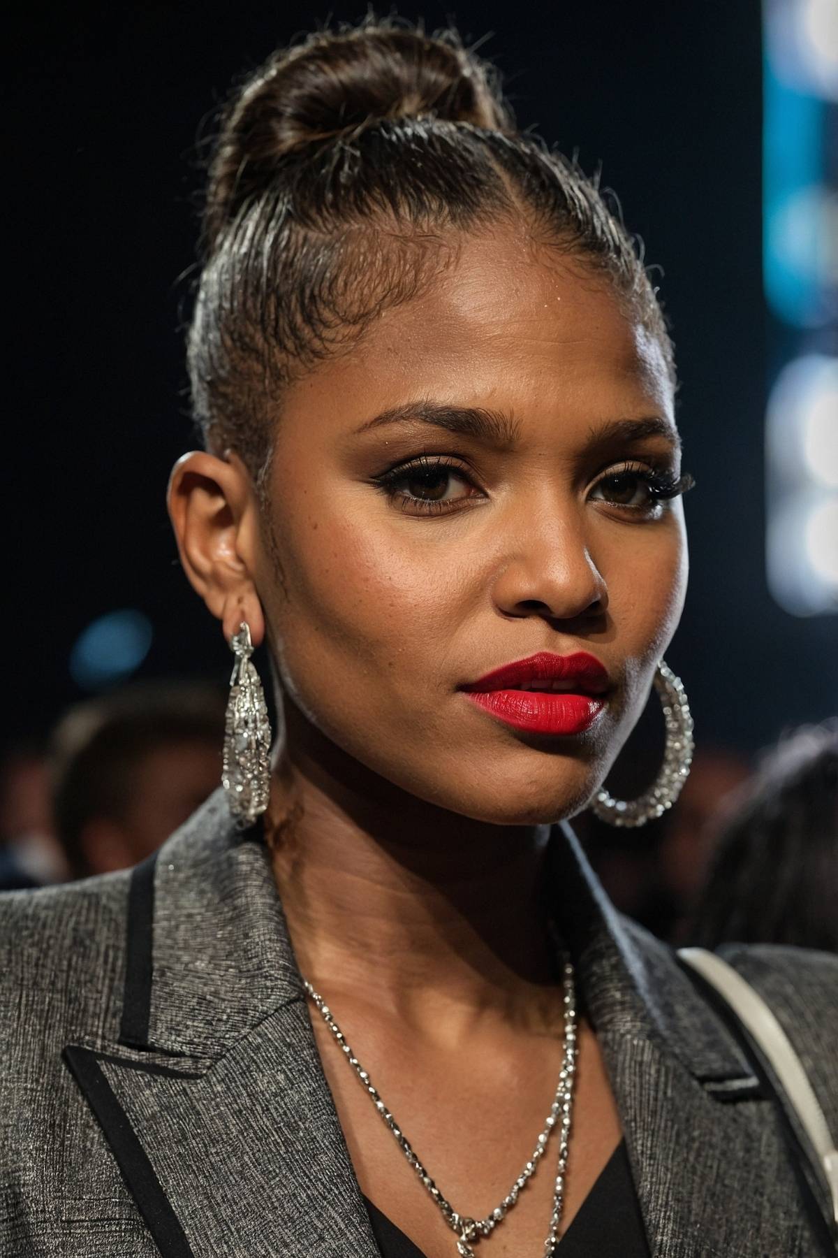 10 Smooth Usher Concert Outfits For R&B Nights