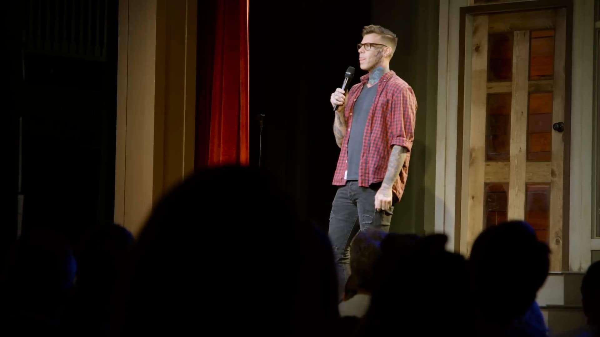 Prison Tatts with Shayne Smith: A Hilarious Dry Bar Comedy Dive