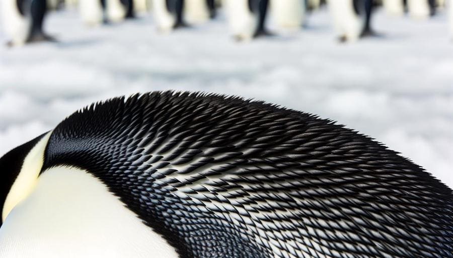 What Do Penguin Feathers Look Like And Make Them Unique?