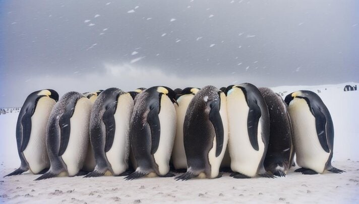 Conducting Effective Studies On Emperor Penguin Social Behaviors