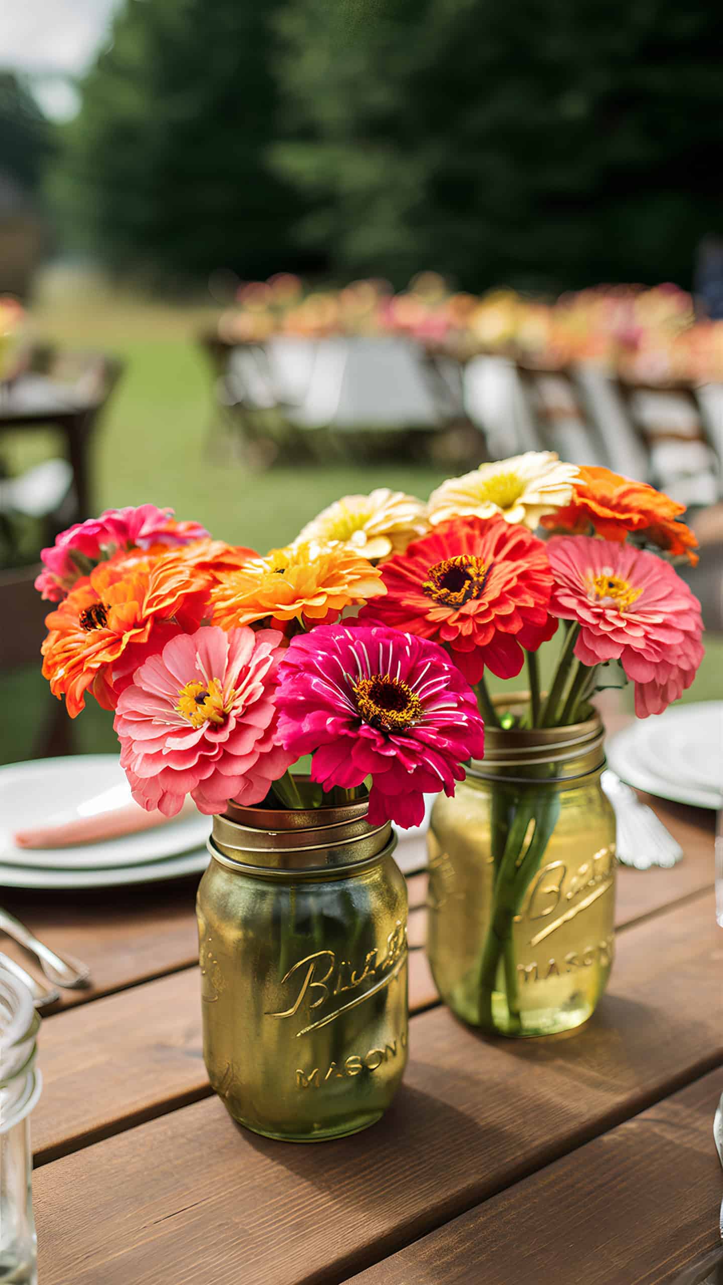 18 Zinnia Wedding Bouquets: Vibrant Floral Ideas for Your Big Day