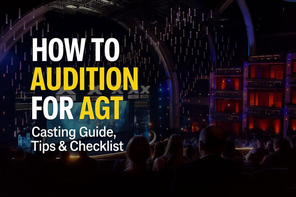 How to Audition for AGT in 2025 – Step-by-Step Guide