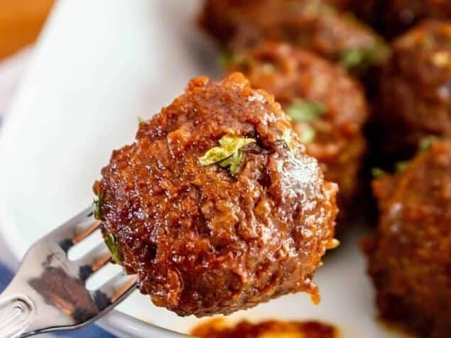 Recipes Using Frozen Meatballs (Appetizer Recipes) – Savoring The Good®
