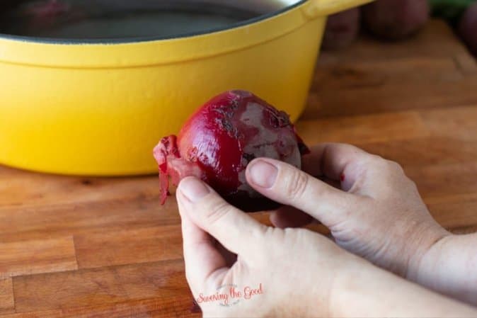 How To Boil Beets – Savoring The Good®
