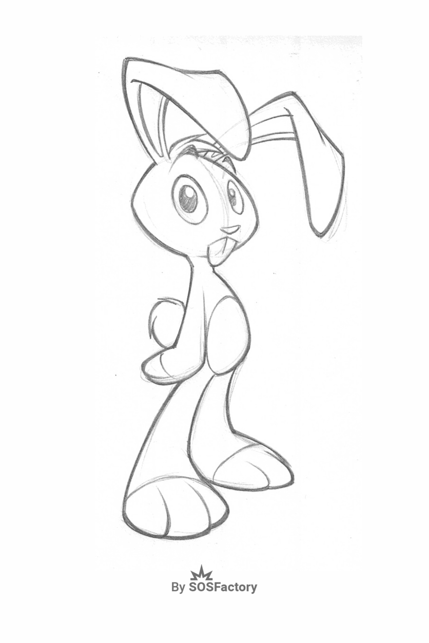 7 best drawing exercises for creating cartoon characters » SOSFactory