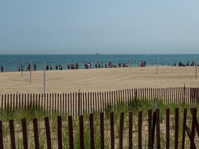 North Avenue Beach Chicago Traveler