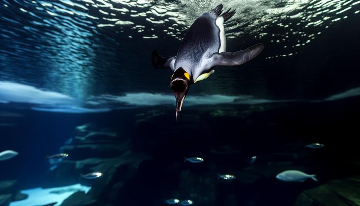 Mastering The Deep: Analyzing King Penguin Dives