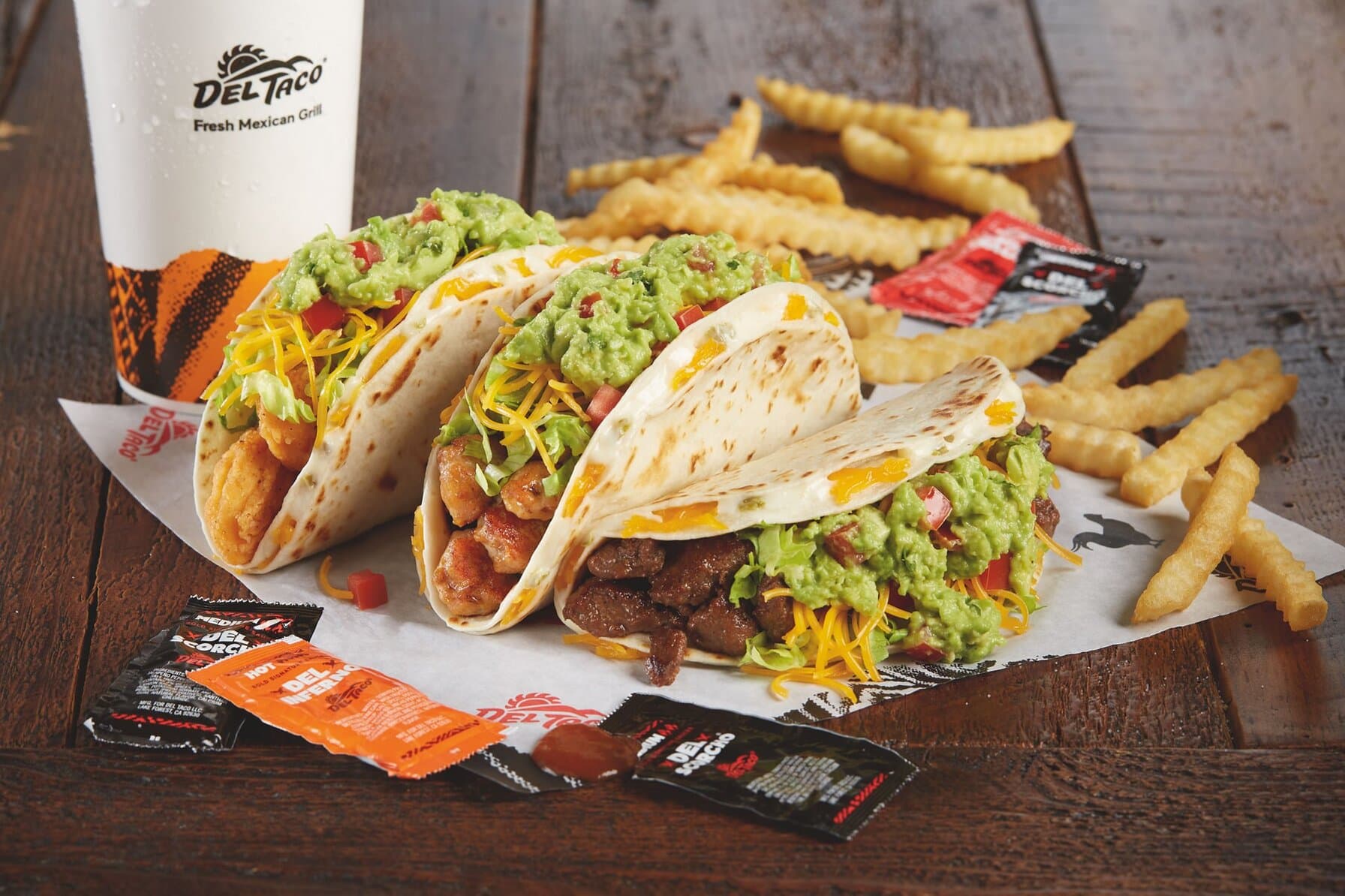 Del Taco Nutrition Guide: Calories & Macros For Every Menu Item