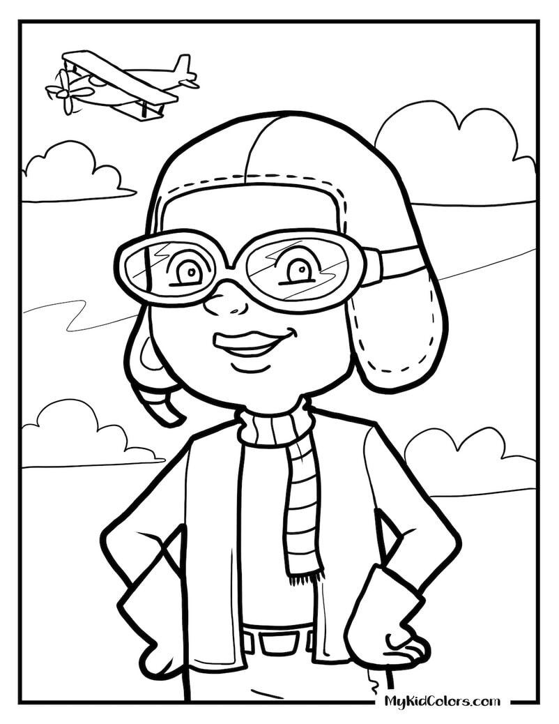 15 Free Preschool Coloring Pages for Toddlers & Pre-K