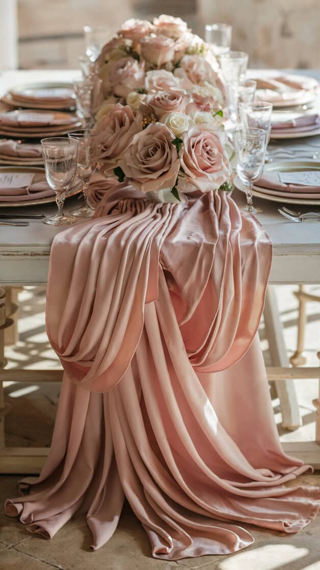 20 Pink Wedding Table Decorations for Elegant Themes