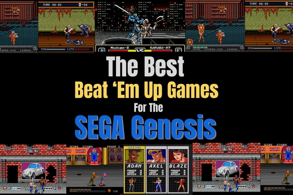 15 Best Beat Em Up Games For The Sega Genesis | 8-Bit Pickle