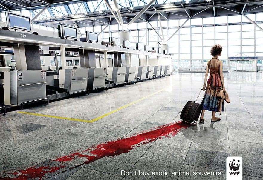 20 Powerful Adverts To Save Animals - Eluxe Magazine