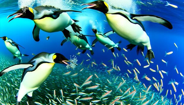 How To Identify Emperor Penguins As Primary Or Secondary Consumers In ...