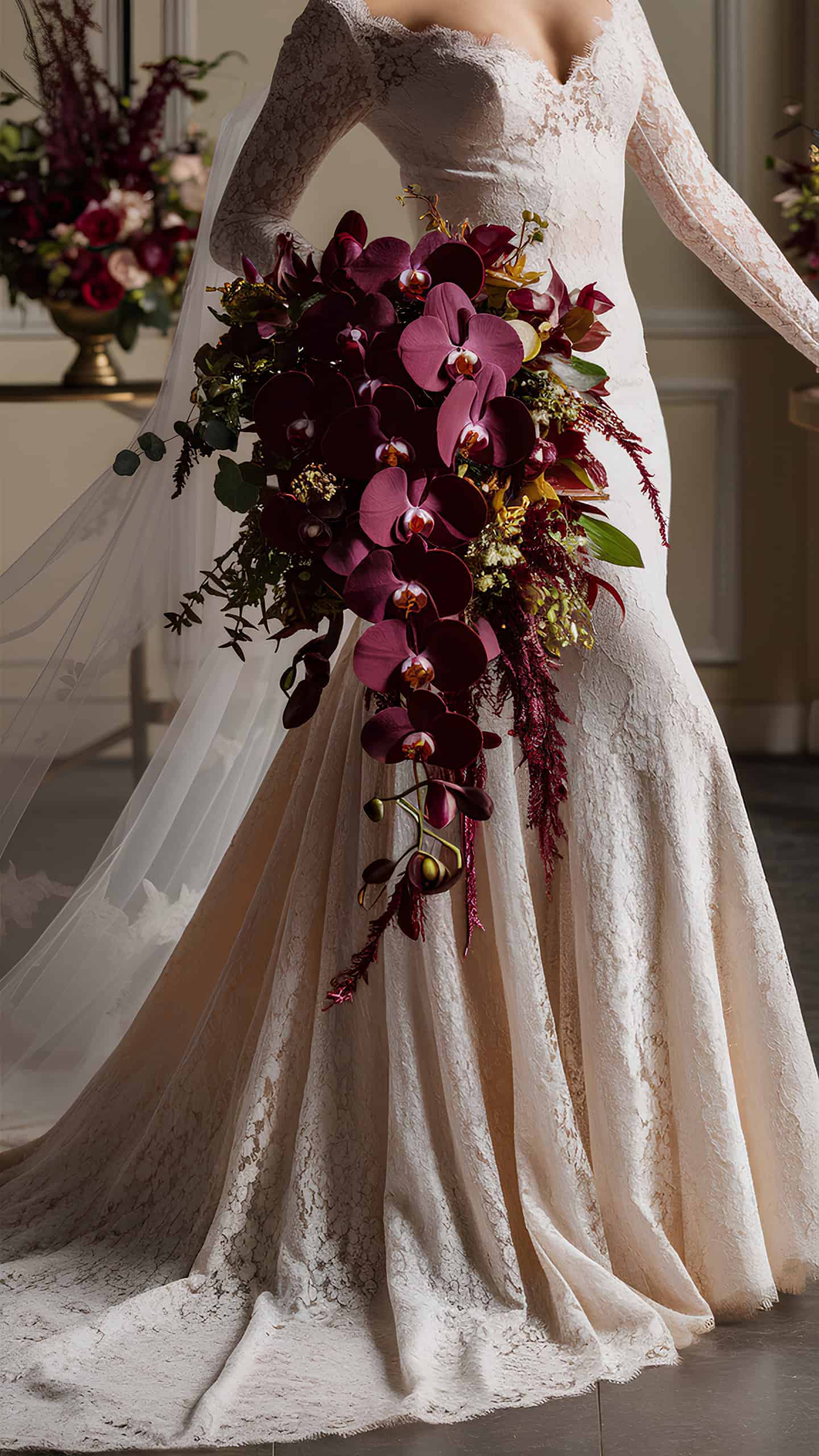 20 Red Wedding Bouquets: Stunning Ideas for Your Big Day