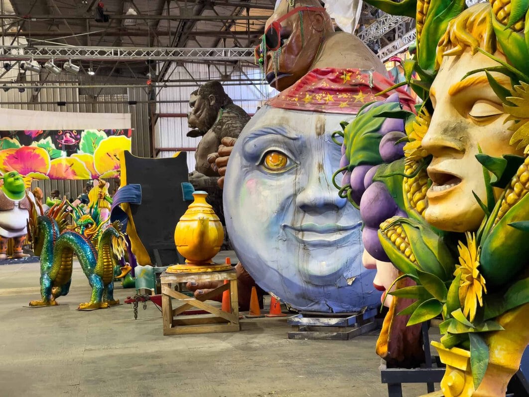 mardi gras float museum