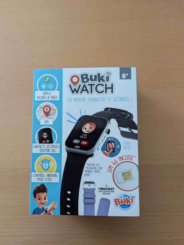Test/Avis Buki Watch - Le site d'actualité pour les parents-geeks et ...