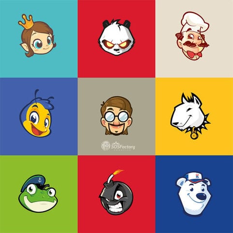 Mascot Branding Explained – Ideas, Tutorials & Brand Examples » SOSFactory