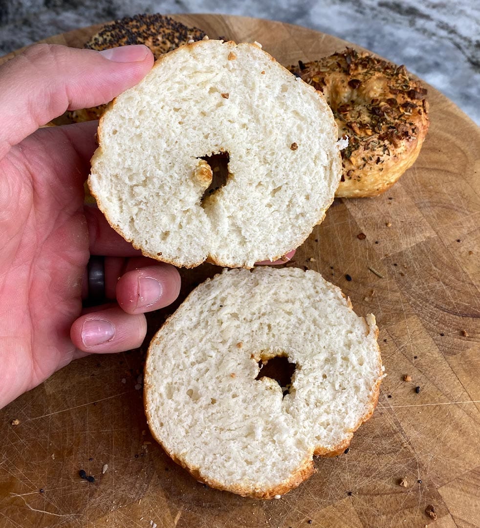 Quick & Easy Protein Bagels With 19g Protein