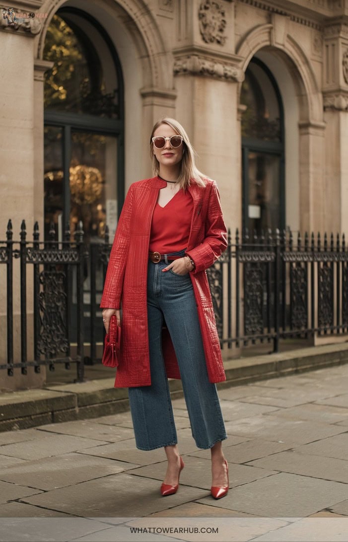 20 Fun Red Outfit Ideas For Parties