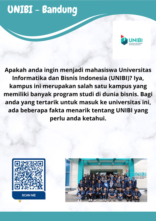 10 Fakta Menarik Seputar UNIBI – Bandung Yang Perlu Di Ketahui - Ini Universitas